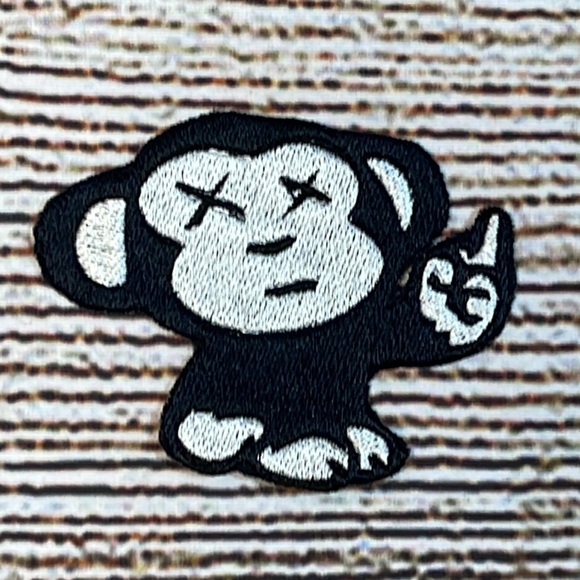 Hand Crafted | Accessories | Monkey Iron On Patch | Poshmark